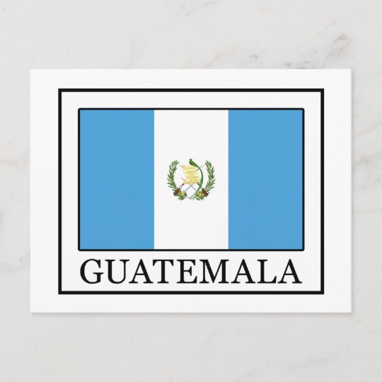 Guatemala Postcard | Zazzle.com