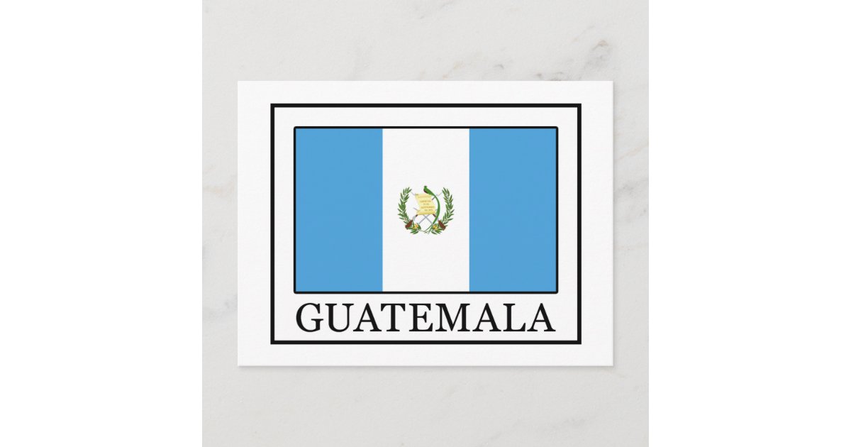 Guatemala Postcard | Zazzle
