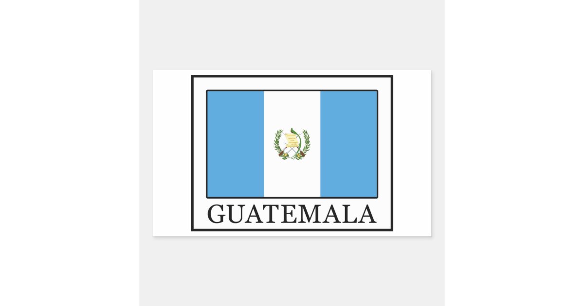 Guatemala Sticker | Zazzle