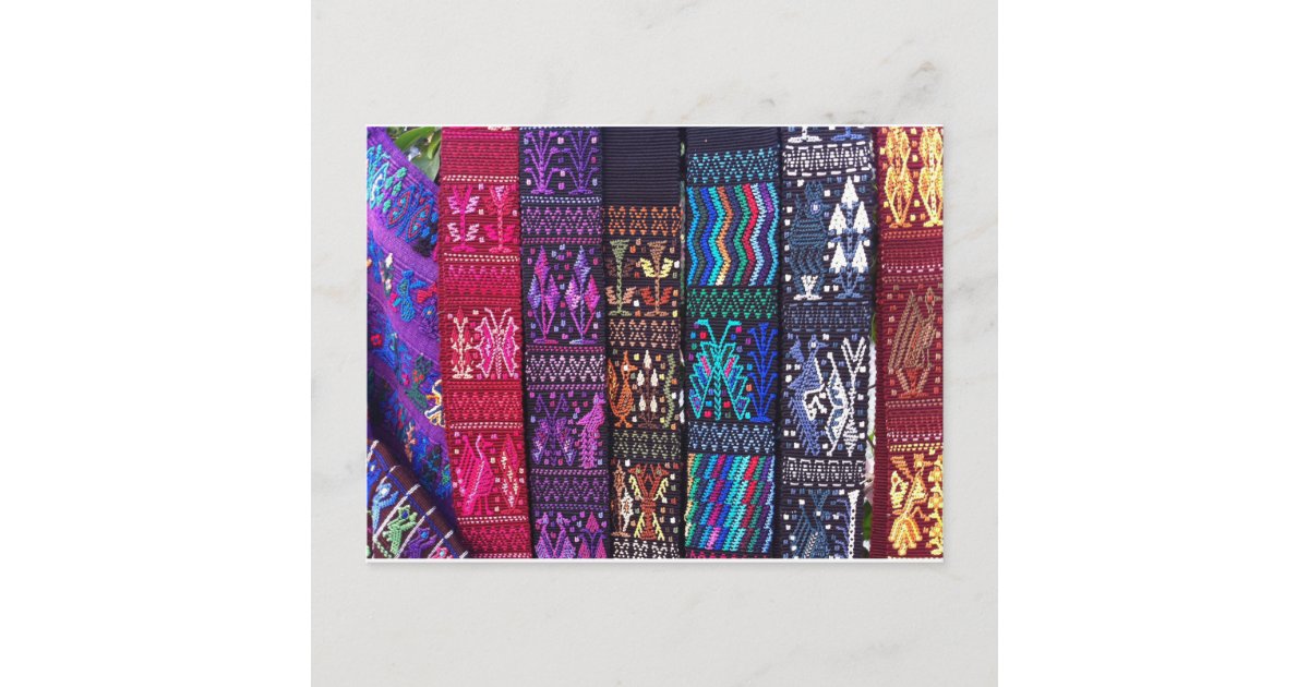 Guatemala's beautiful design postcard | Zazzle