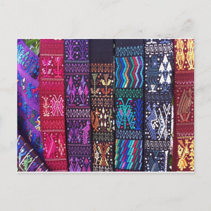 Guatemala's beautiful design postcard | Zazzle