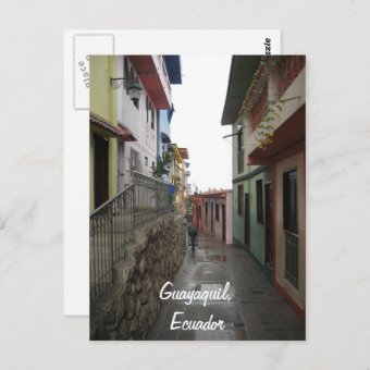 Guayaquil,Ecuador Postcard | Zazzle
