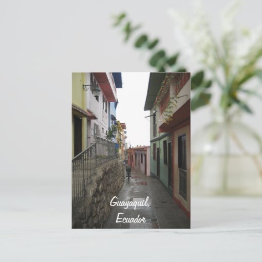 Guayaquil,Ecuador Postcard | Zazzle