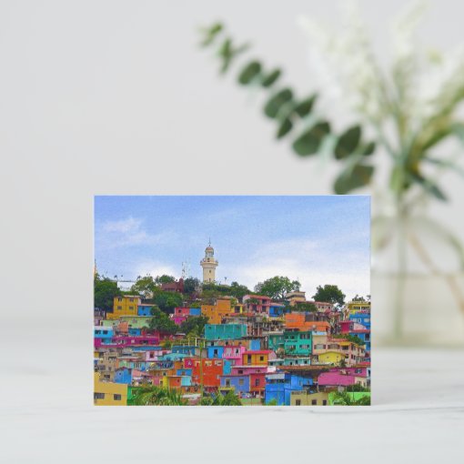 Guayaquil - Ecuador Postcard | Zazzle