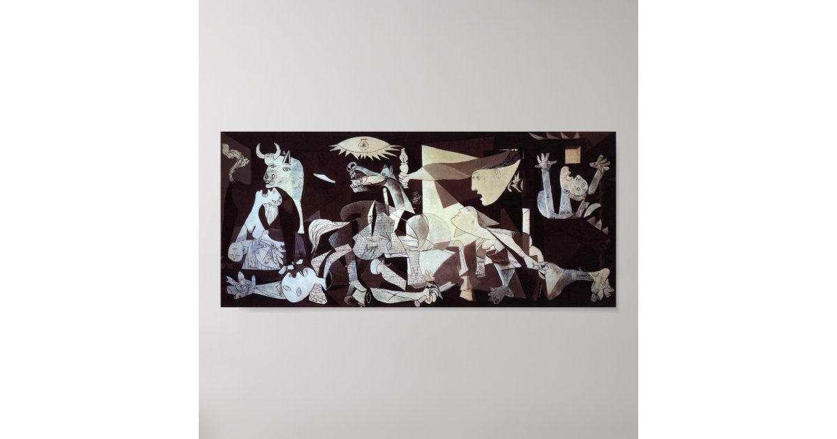 Guernica Poster | Zazzle