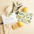 Guess How Many Lemon Drops Game Card | Zazzle