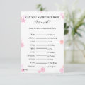 guess the name of the baby animal baby shower game | Zazzle