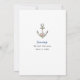 'Guess Who' Nautical Anchor Bridal Shower game Invitation | Zazzle