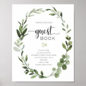 Guest Book Party Sign | Zazzle