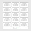 Guest Name and Address for 15 Invitation Envelopes Sticker | Zazzle