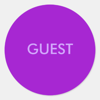 700+ Name Badge Stickers and Name Badge Sticker Designs | Zazzle