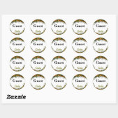 Guest speaker Name tag sticker template | Zazzle