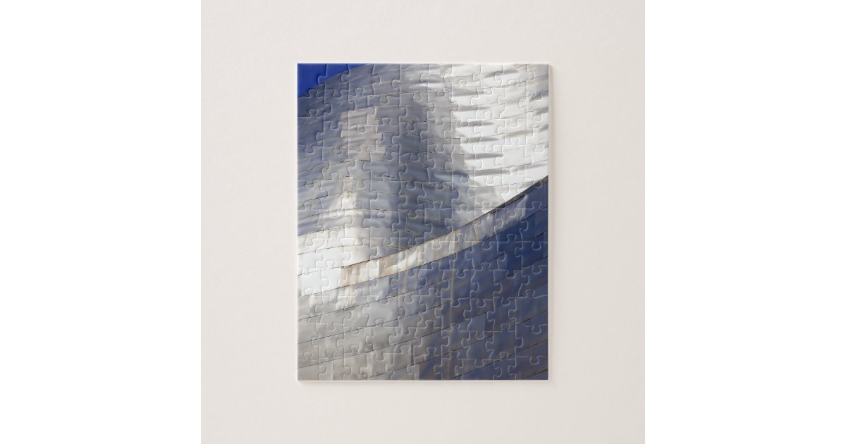 Guggenheim Museum, Bilbao Jigsaw Puzzle | Zazzle