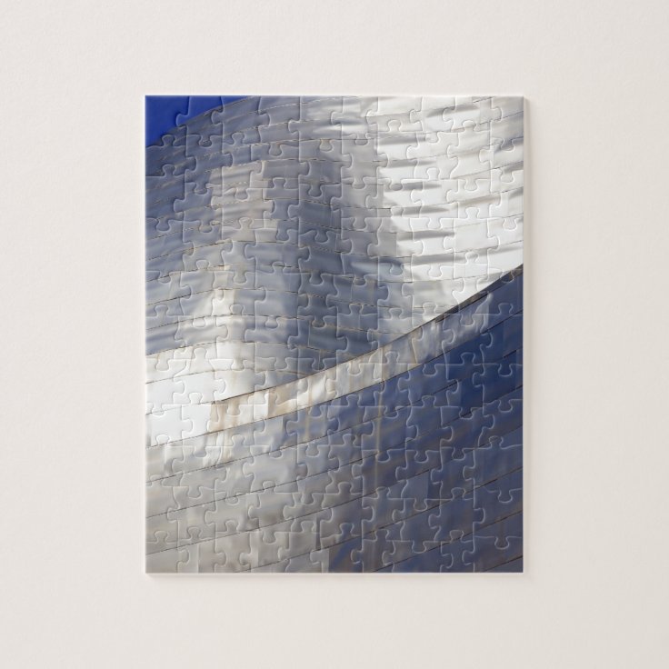 Guggenheim Museum, Bilbao Jigsaw Puzzle | Zazzle