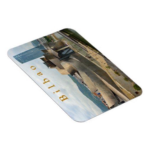 Guggenheim Museum Bilbao. Magnet | Zazzle