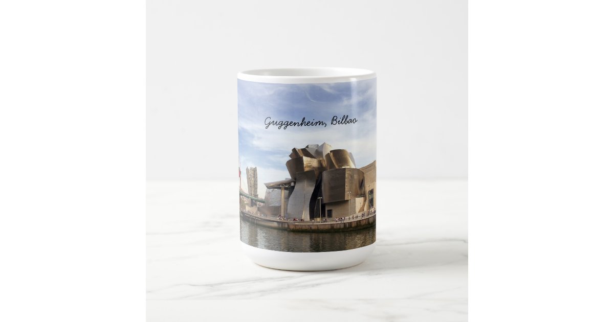 Guggenheim museum Mug | Zazzle