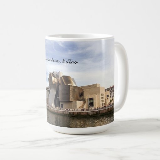 Guggenheim museum Mug | Zazzle