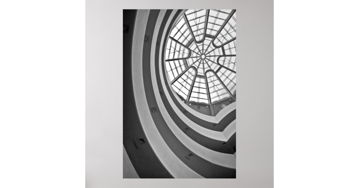 Guggenheim Skylight Poster | Zazzle