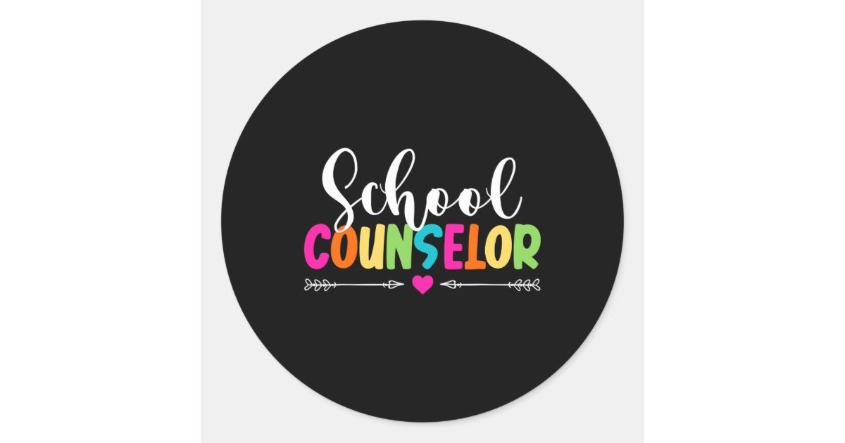 Guidance Counselor Appreciation Back To School Gif Classic Round ...