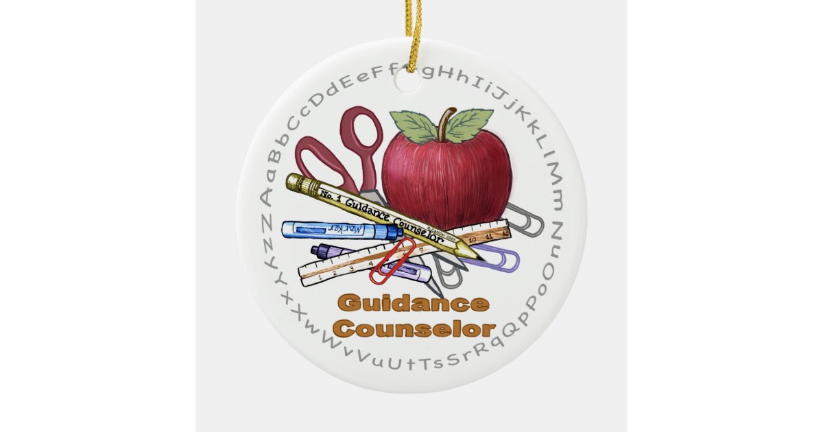 Guidance Counselor Ceramic Ornament | Zazzle
