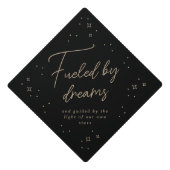 Guiding Stars Inspirational Quote Graduation Cap Topper | Zazzle