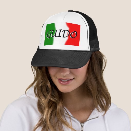 GUIDO HAT | Zazzle