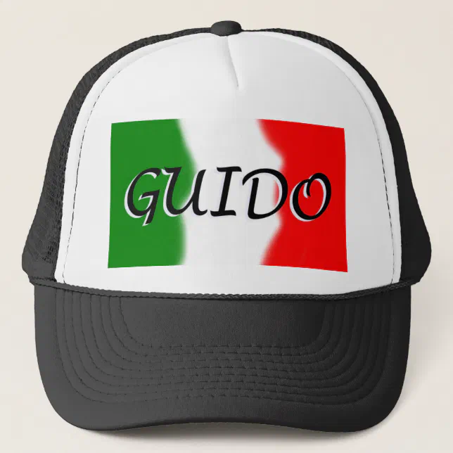 GUIDO HAT | Zazzle