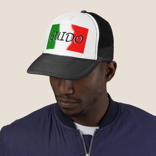GUIDO HAT | Zazzle