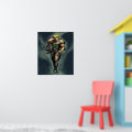 Guile With Jacket Poster | Zazzle