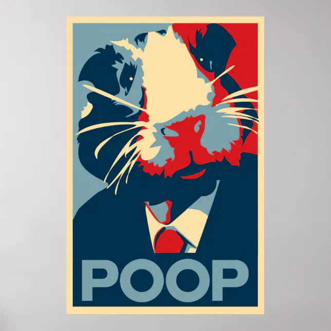 Guinea Pig Campaign Poster | Zazzle