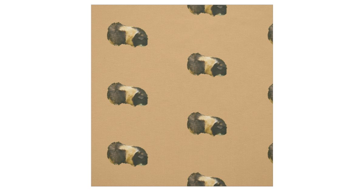 Guinea Pig Fabric | Zazzle