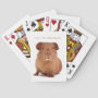 Family Cabin Rustic Wood Personalized Poker Cards | Zazzle