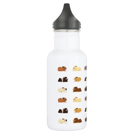 Guinea pigs water bottle | Zazzle