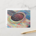 Guitar 2 postcard | Zazzle