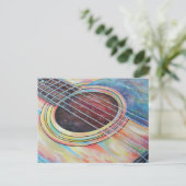 Guitar 2 postcard | Zazzle