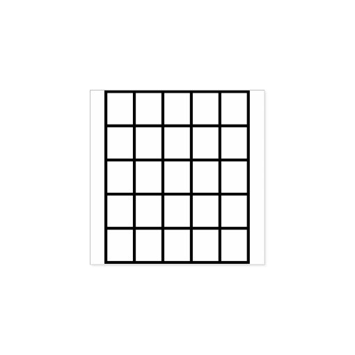 Guitar Chord Chart Chord Diagram Blank Template Rubber Stamp | Zazzle