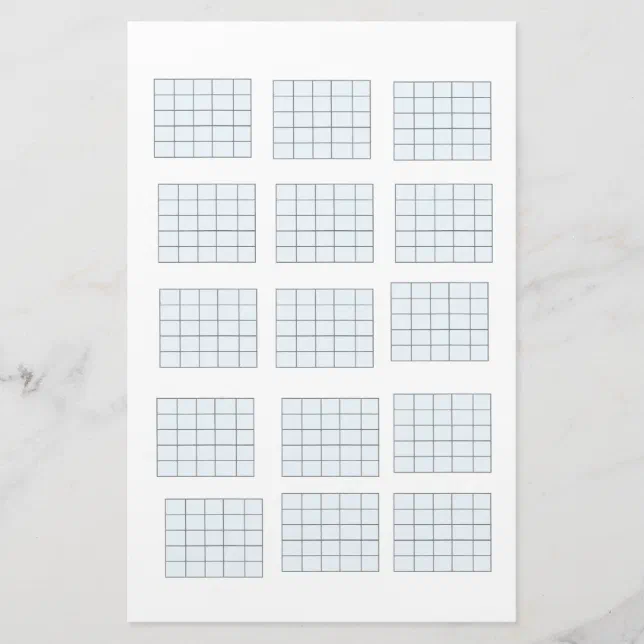 Guitar Chord Paper | Zazzle