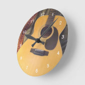 guitar clock | Zazzle