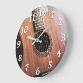 Guitar Clock | Zazzle