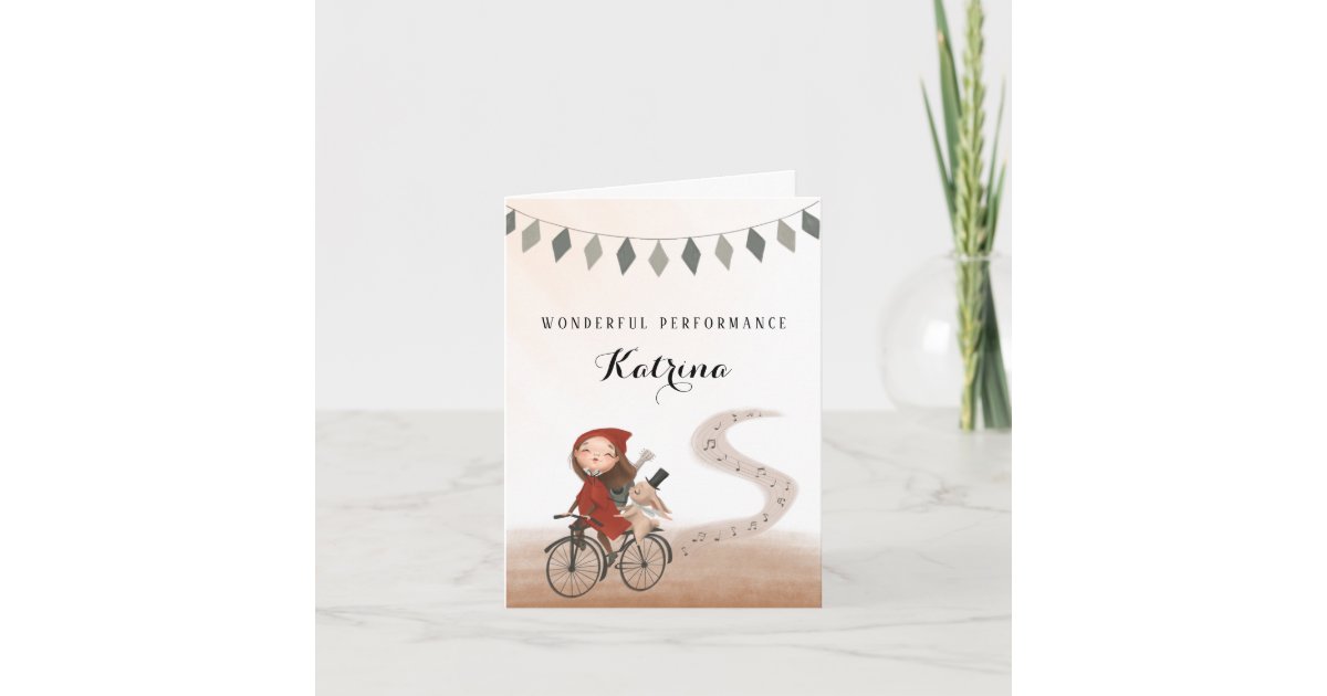 Guitar Congratulations Greeting Card | Zazzle