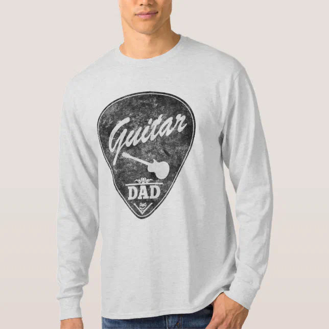 Guitar Dad T-Shirt | Zazzle