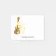 Guitar Graphic Musician Music Theme Post-it Notes | Zazzle