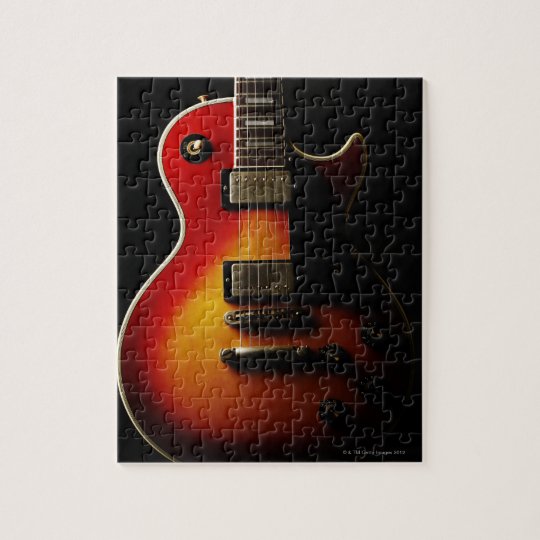 Guitar Instruments Jigsaw Puzzle | Zazzle.com