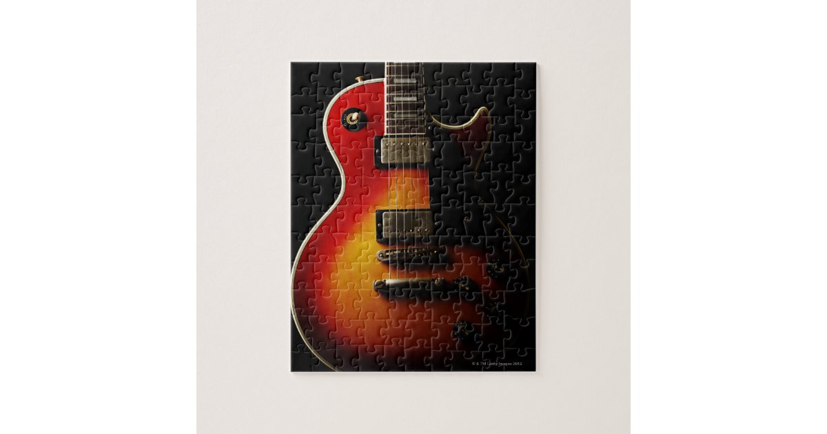 Guitar Instruments Jigsaw Puzzle | Zazzle