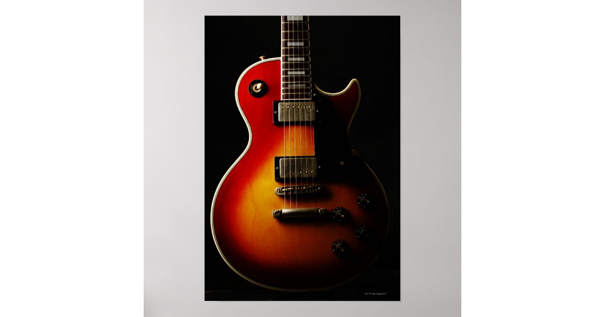 Guitar Instruments Poster | Zazzle