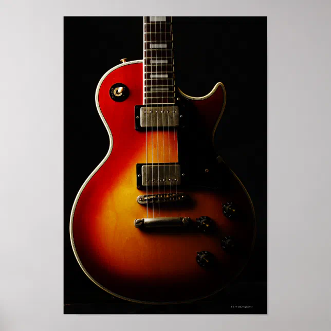 Guitar Instruments Poster | Zazzle