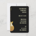 Guitar Invitation | Zazzle