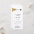 Guitar Invitation | Zazzle