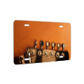 Guitar License Plate | Zazzle