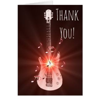 Music Thank You Gifts on Zazzle
